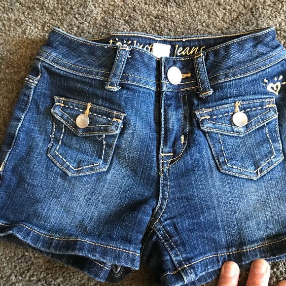Justice | Bottoms | Justice Girls Jean Shorts | Poshmark